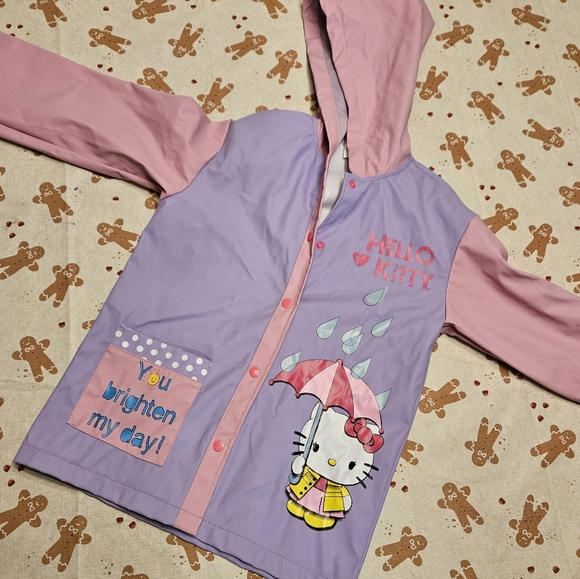 Hello Kitty | Jackets & Coats | 225 Hello Kitty Rain Jacket | Poshmark